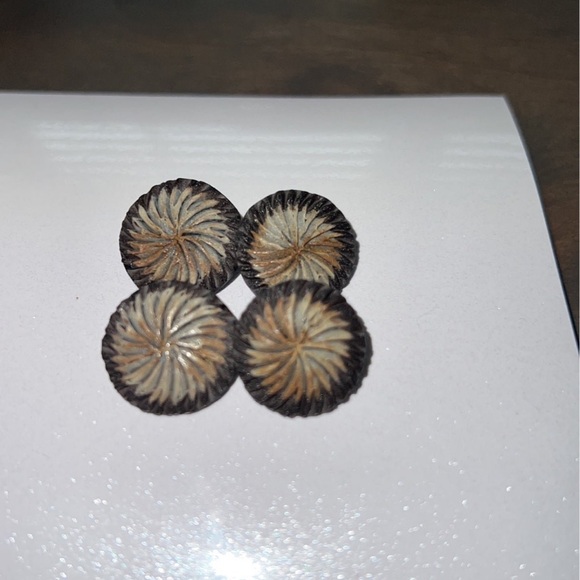 Accessories | Button Antique Raygene Paris Set Of Four Unique | Poshmark